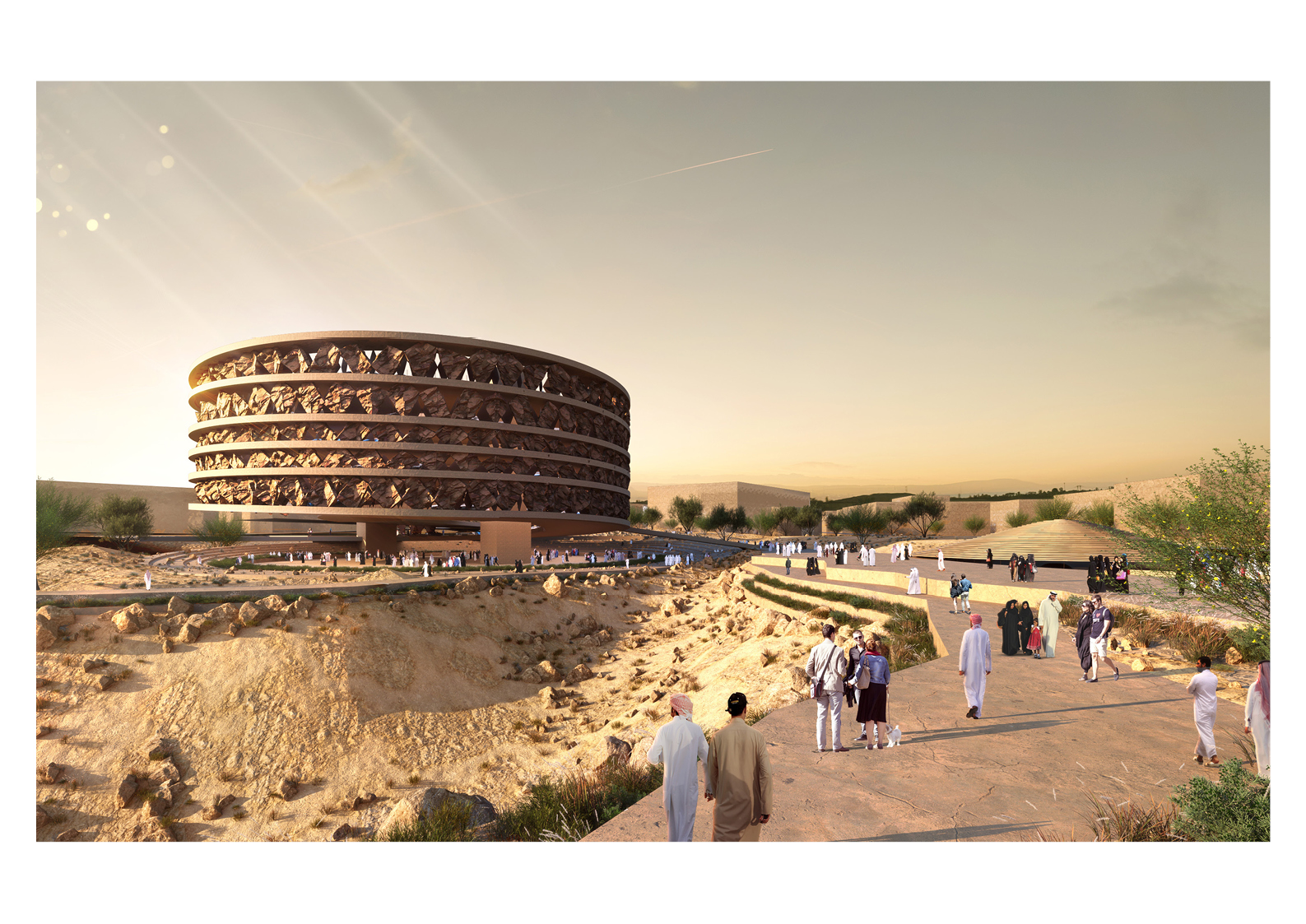 Misk Active Hub - x-architects